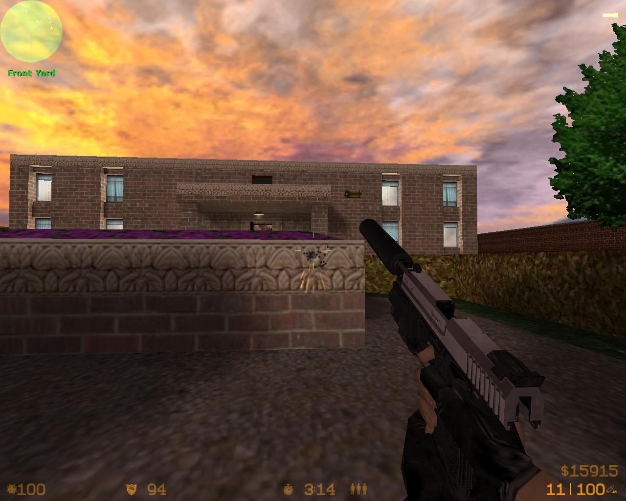 ULTIMATE SILVER USP [Counter-Strike 1.6] [Mods]