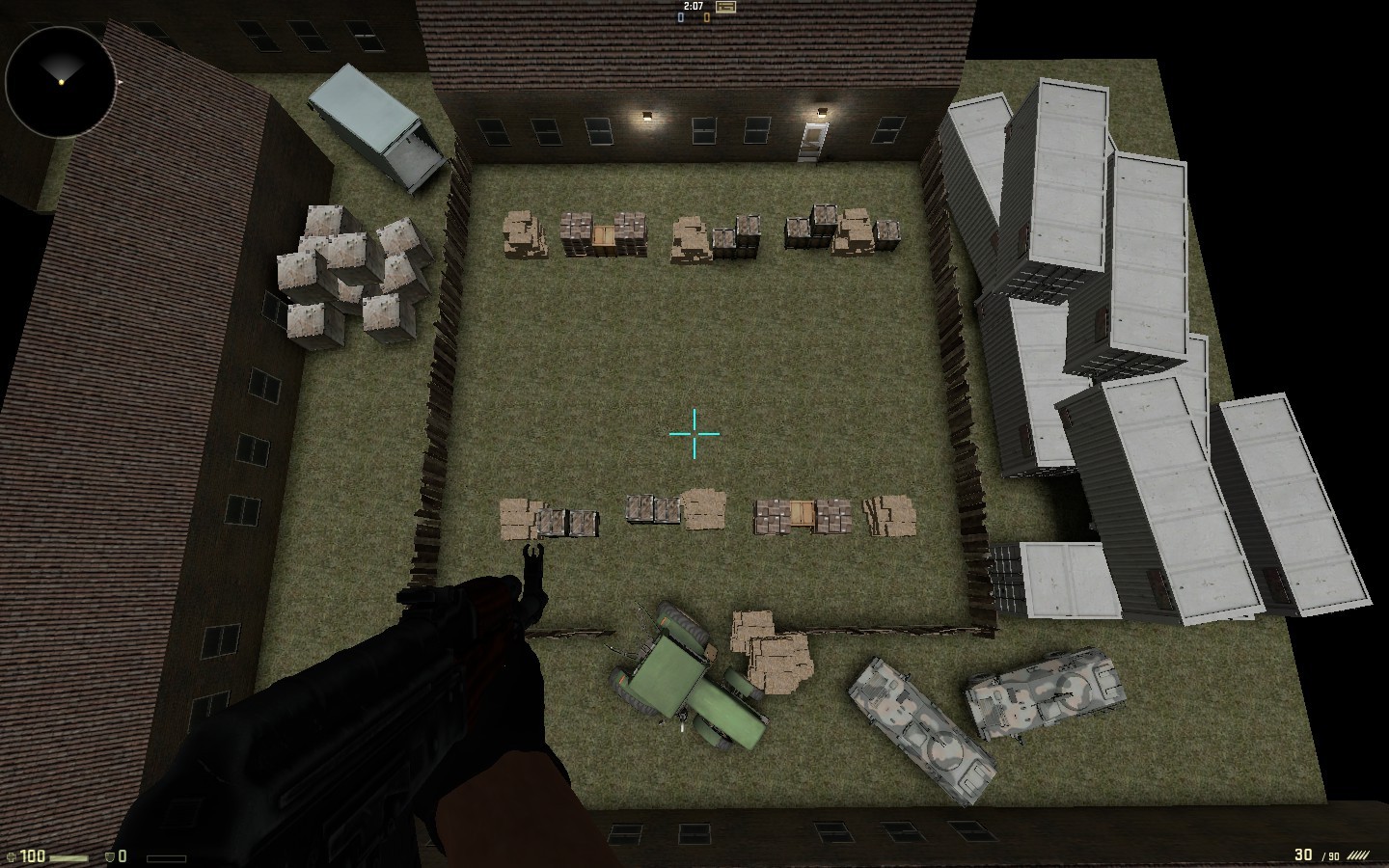 aim_farm Mod for Counter-Strike: Global Offensive | CS:GO Mods