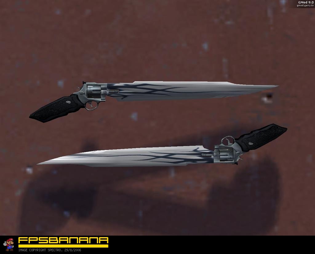 Squall's Gunblade Mod for Garry's Mod | GMod Mods