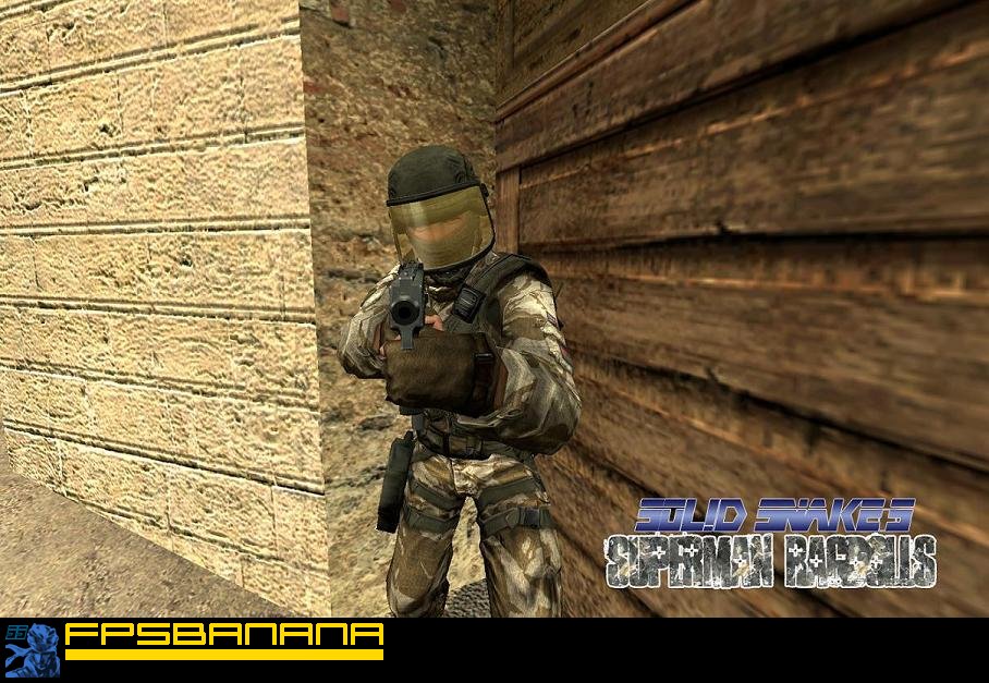 Sol!d Snake's Superman Ragdoll [Counter-Strike: Source] [Mods]