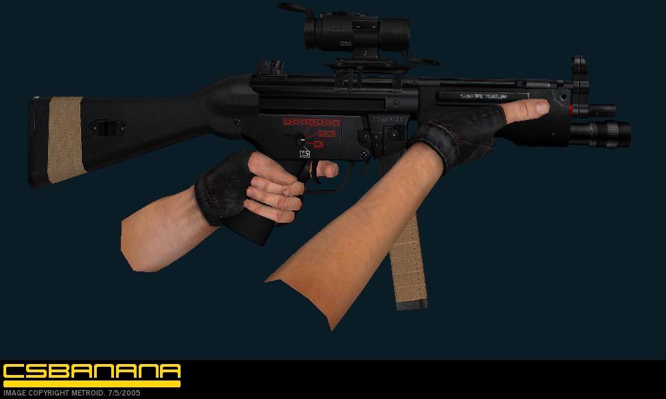Mp5/10 [Counter-Strike: Source] [Mods]