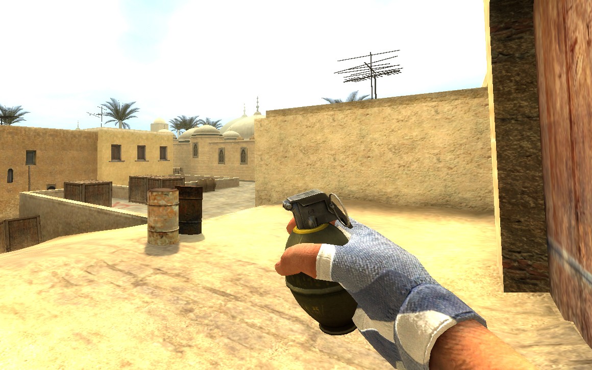 Blue Camo [Counter-Strike: Source] [Mods]