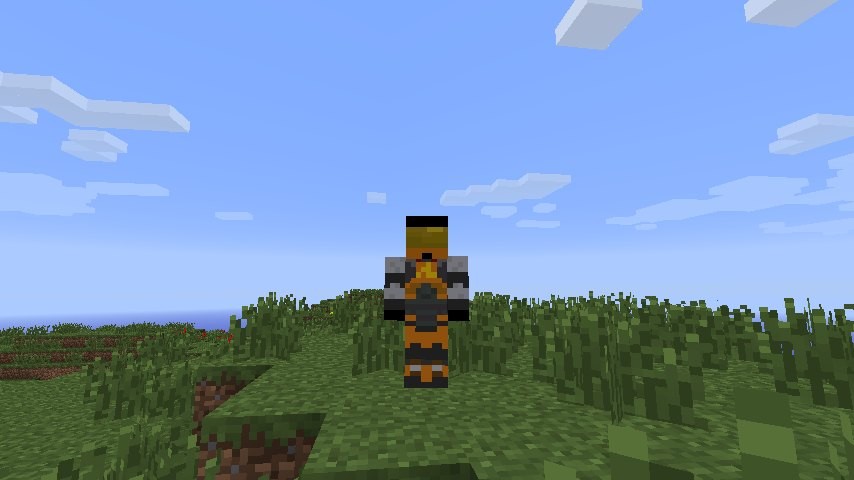 Half Life HEV Suit Mod for Minecraft: Java Edition | MC Mods