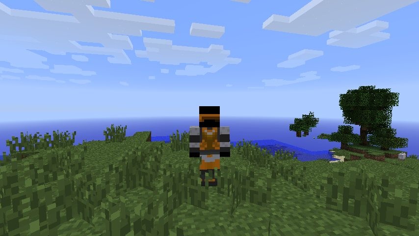 Half Life HEV Suit Mod for Minecraft: Java Edition | MC Mods