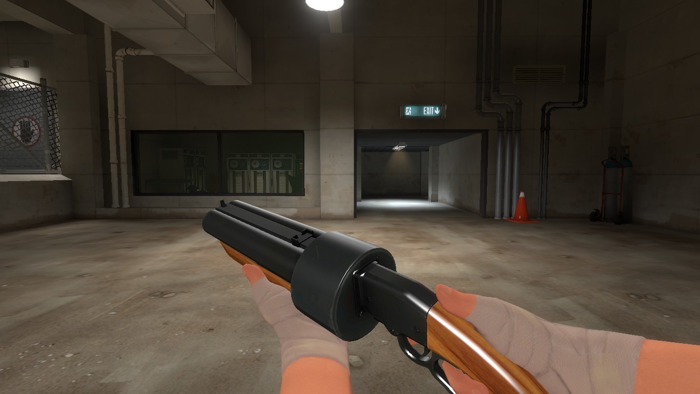 Scattergun reskin V1.1 Mod for Team Fortress 2 | TF2 Mods