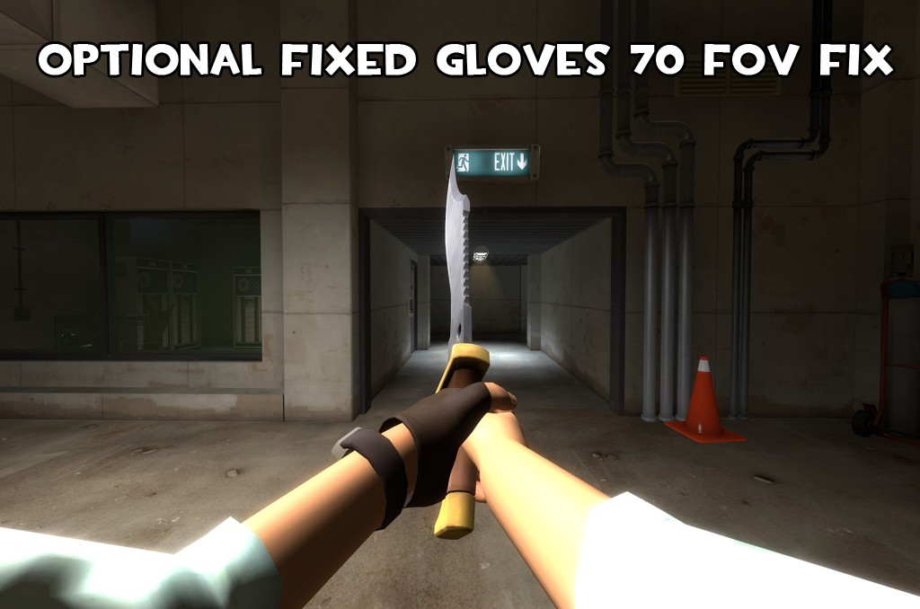 70 FOV Sniper arm fix Mod for Team Fortress 2 | TF2 Mods