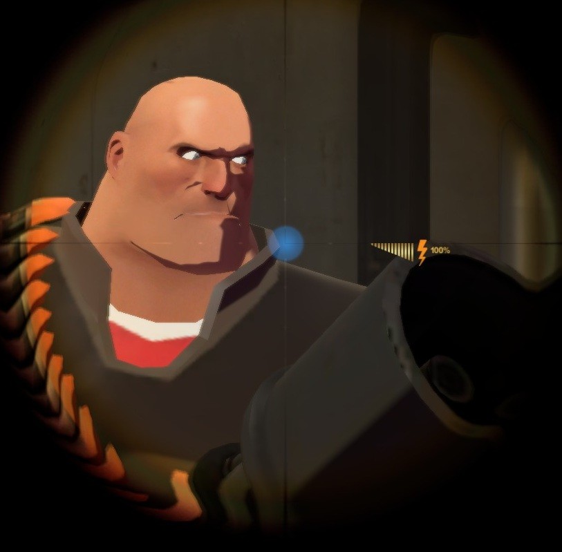 Clean-Shaven Heavy v2 Mod for Team Fortress 2 | TF2 Mods