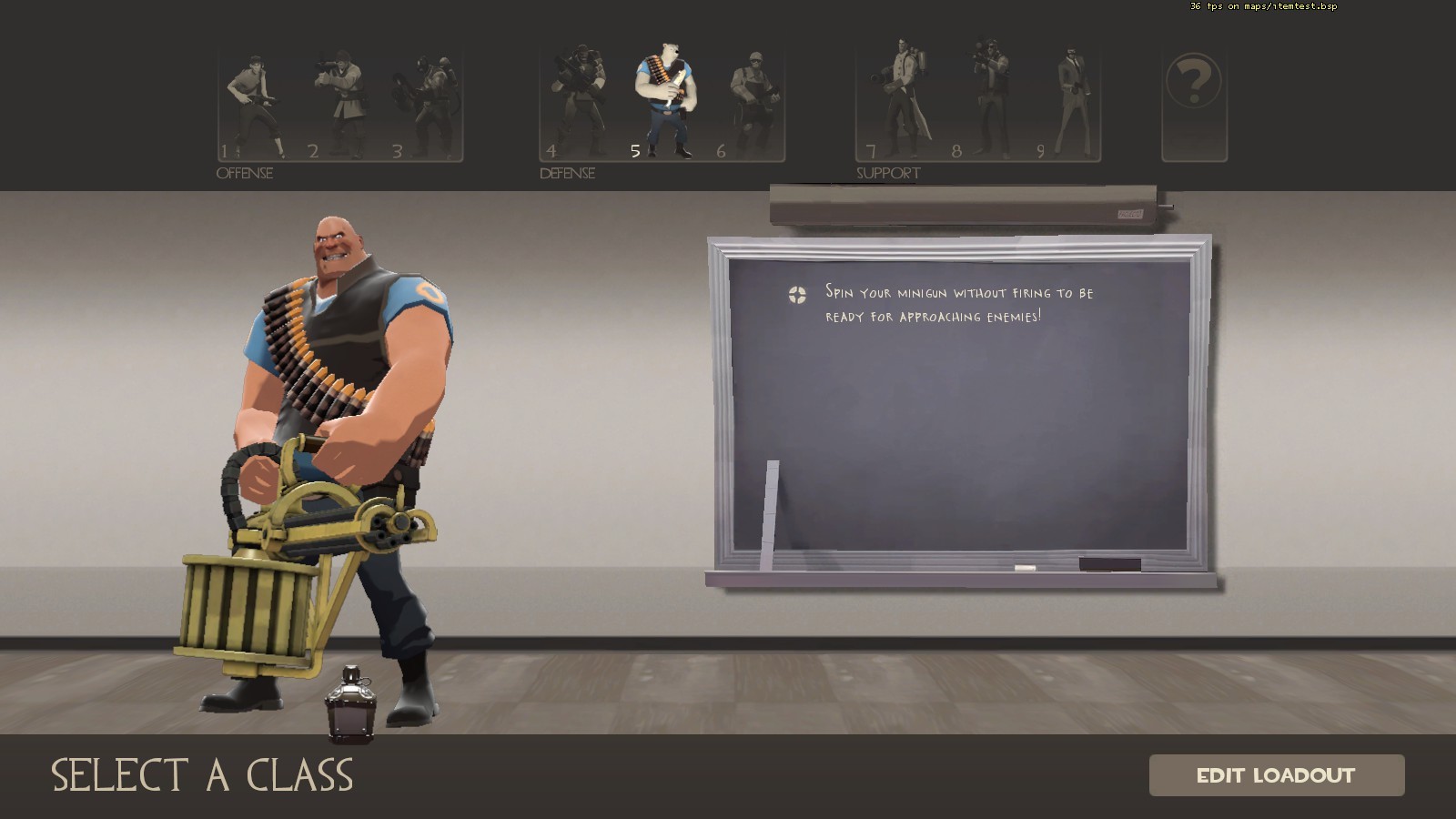 Clean-Shaven Heavy v2 Mod for Team Fortress 2 | TF2 Mods