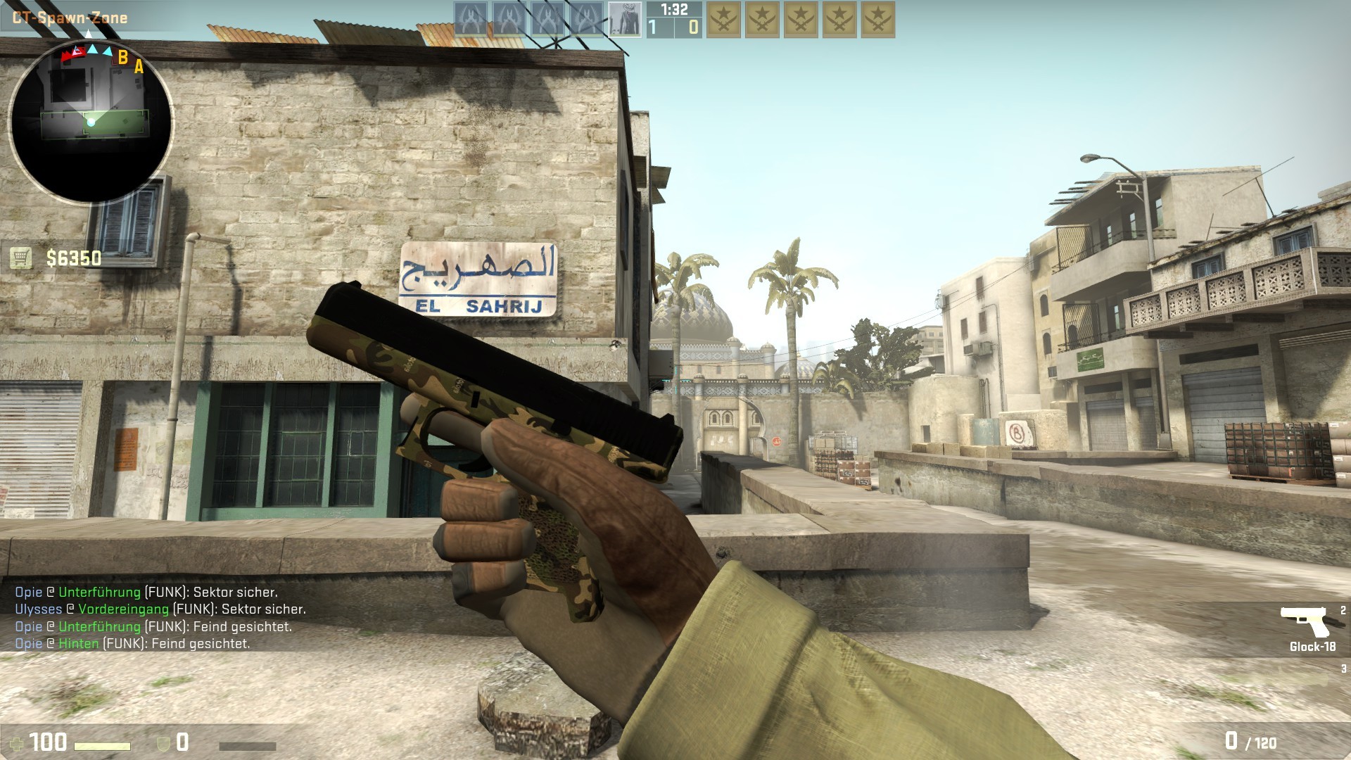 Simple Glock camo Mod for Counter-Strike: Global Offensive | CS:GO Mods
