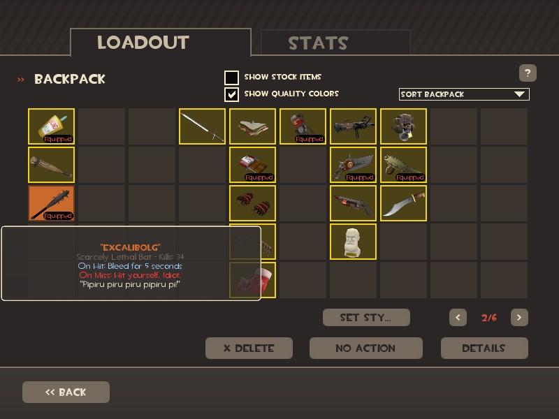 Excalibolg over Boston Basher Mod for Team Fortress 2 | TF2 Mods