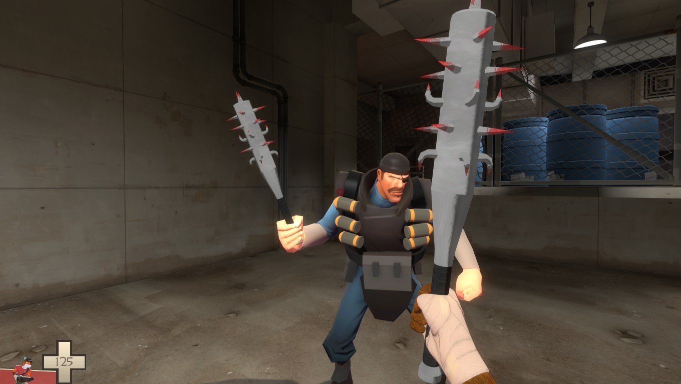 Arachenox's Retextured "Excalibolg" [Team Fortress 2] [Mods]