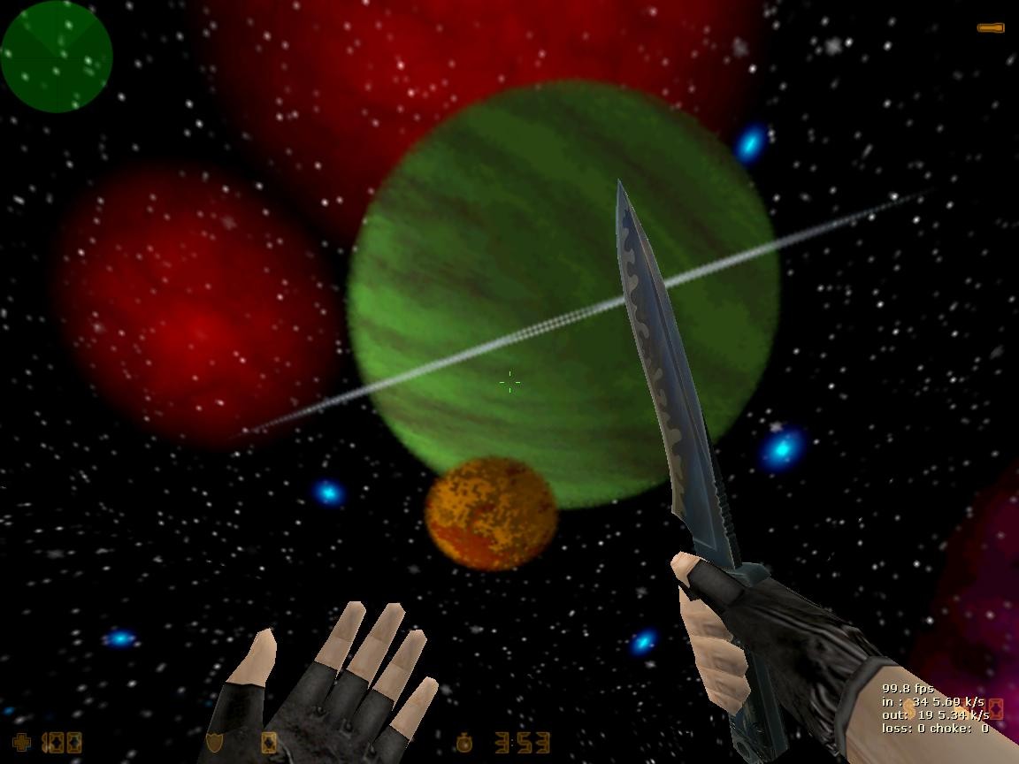 fy_outer_space [Counter-Strike 1.6] [Mods]