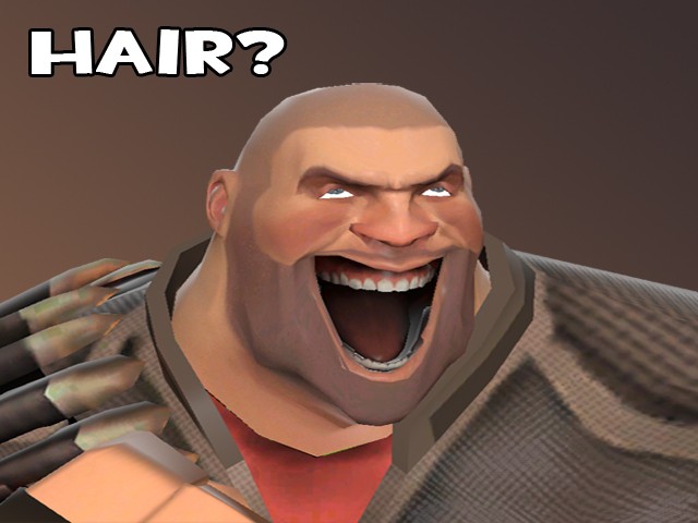 Heavy's new shave Mod for Team Fortress 2 | TF2 Mods