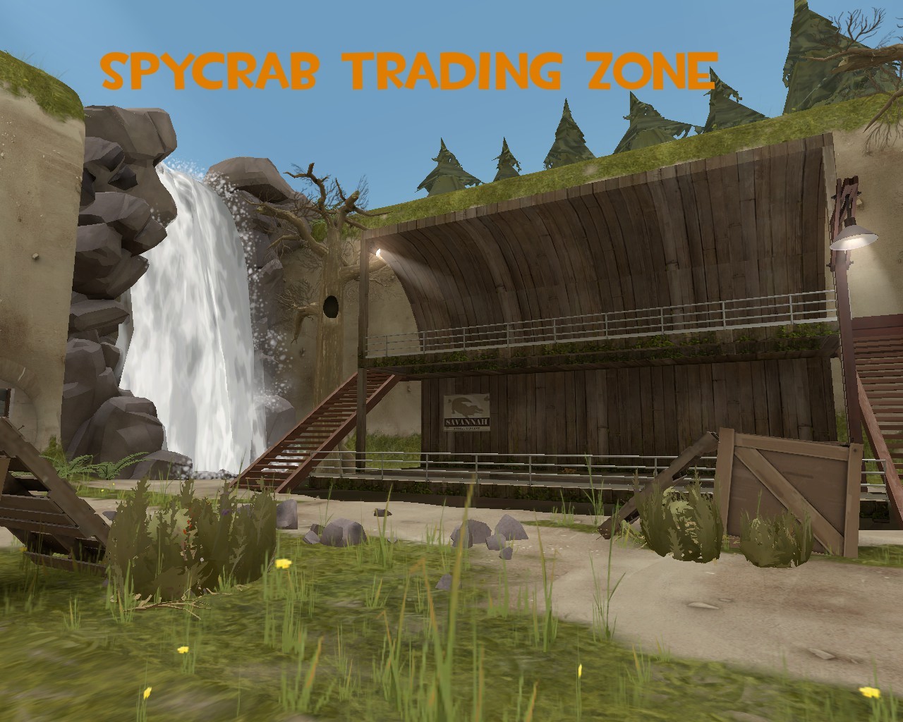 Trade Park Mod for Team Fortress 2 | TF2 Mods
