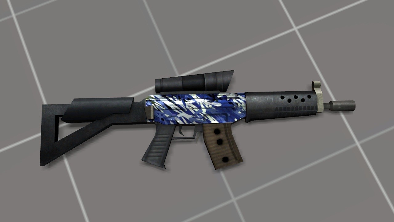 alonefarmer's SG552 Multi Camo Pack Mod for Counter-Strike: Source | CS ...