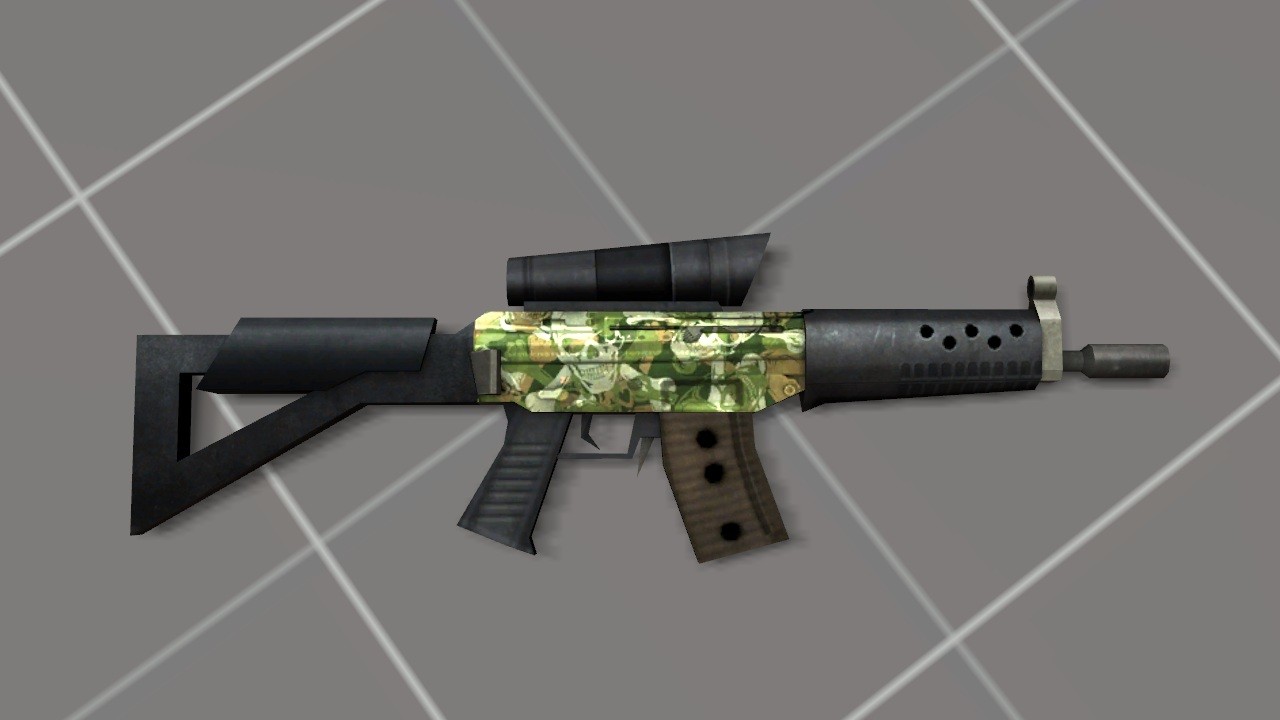 alonefarmer's SG552 Multi Camo Pack Mod for Counter-Strike: Source | CS ...