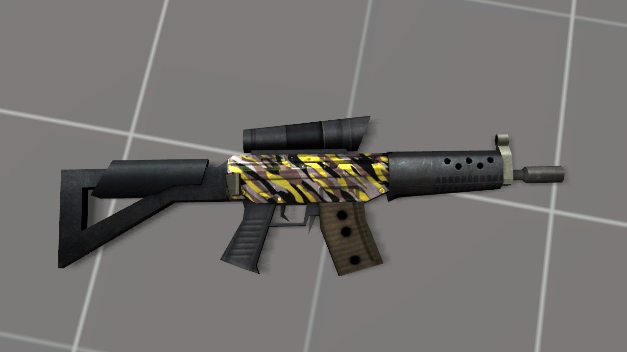 alonefarmer's SG552 Multi Camo Pack Mod for Counter-Strike: Source | CS ...