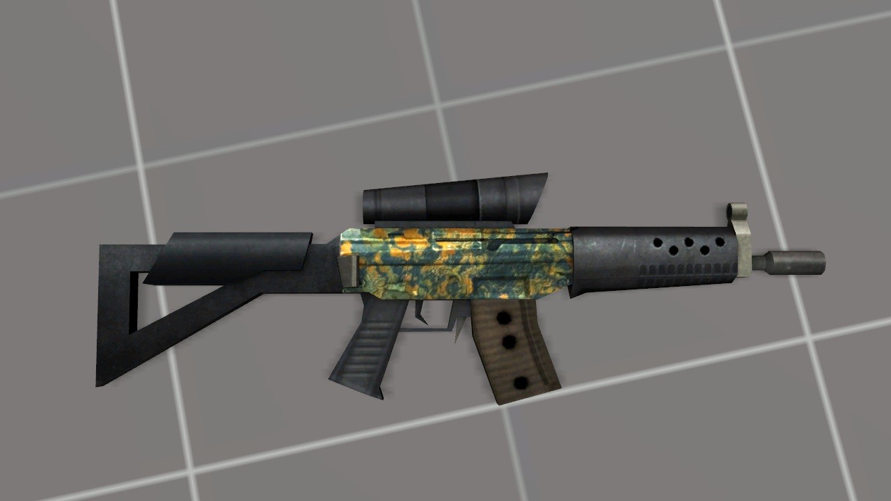 alonefarmer's SG552 Multi Camo Pack Mod for Counter-Strike: Source | CS ...