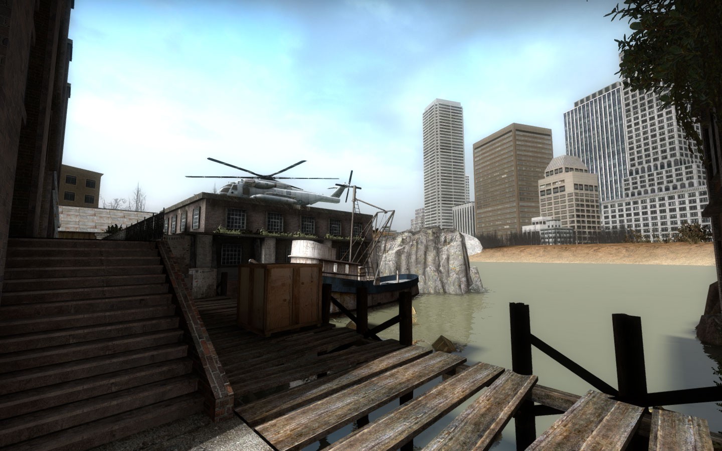 de_slums Mod for Counter-Strike: Global Offensive | CS:GO Mods