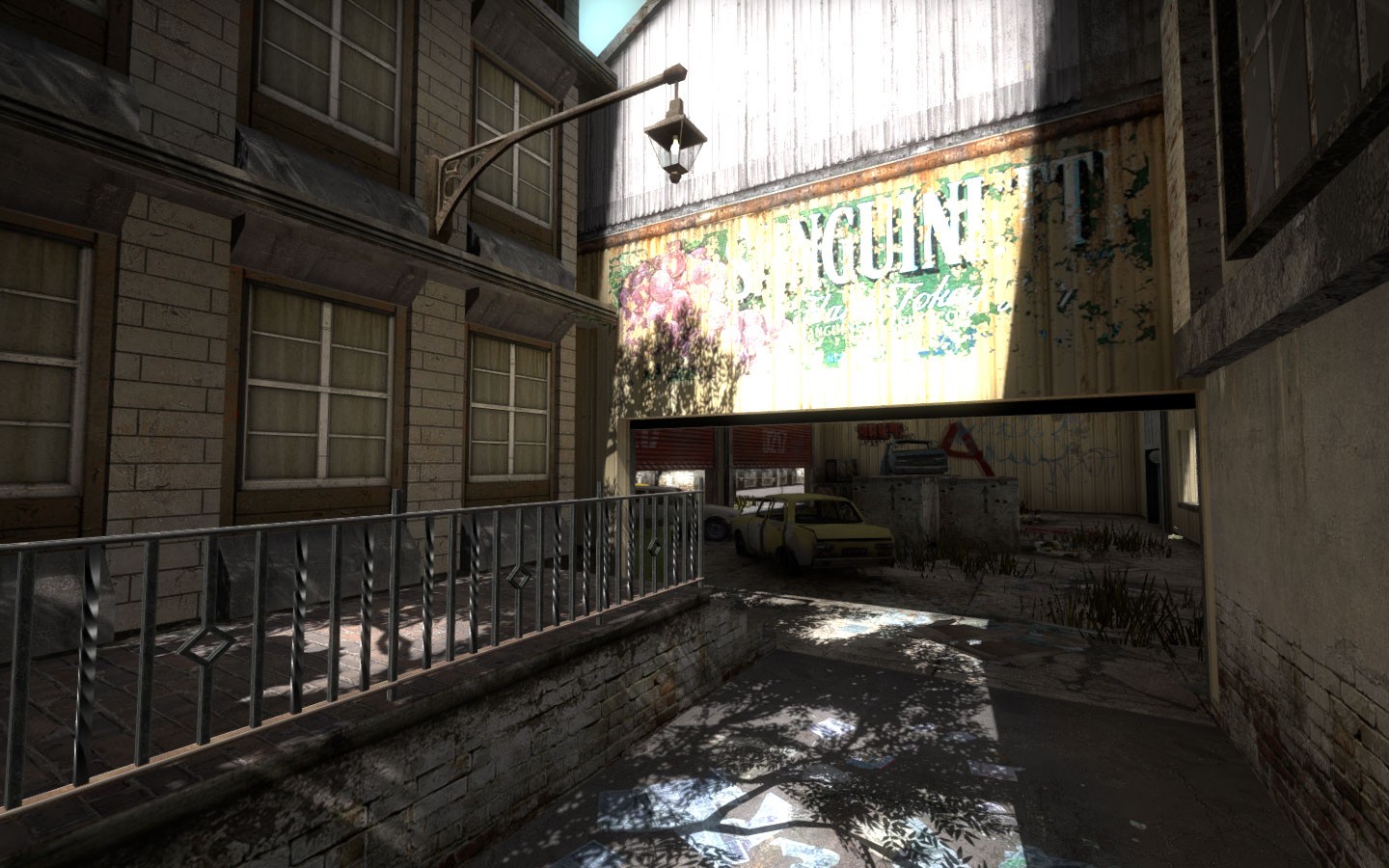 de_slums Mod for Counter-Strike: Global Offensive | CS:GO Mods