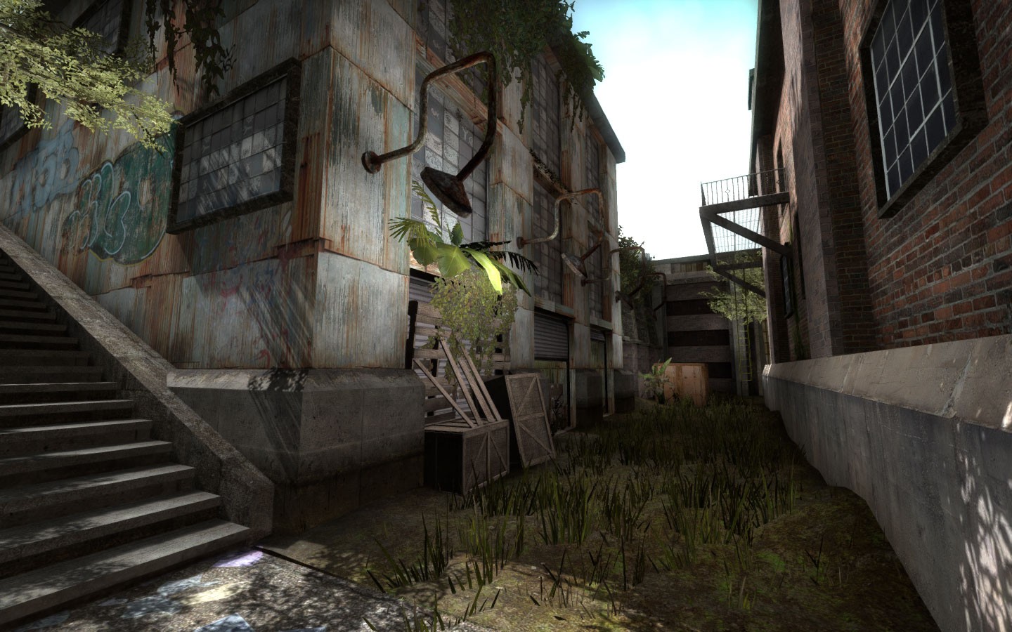 de_slums Mod for Counter-Strike: Global Offensive | CS:GO Mods