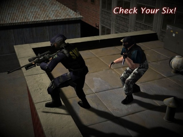 check-your-six [Counter-Strike 1.6] [Mods]