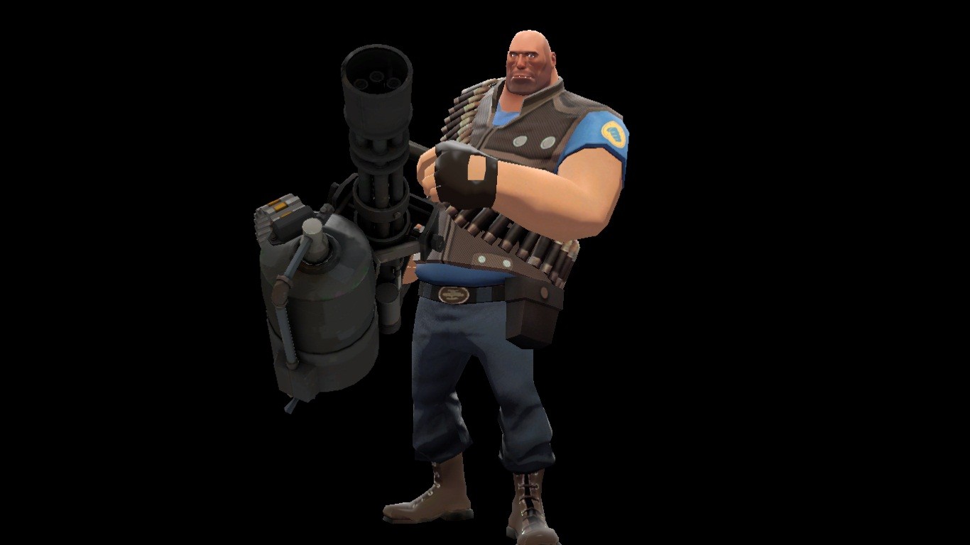 Original logo for beta skin v2 Mod for Team Fortress 2 | TF2 Mods