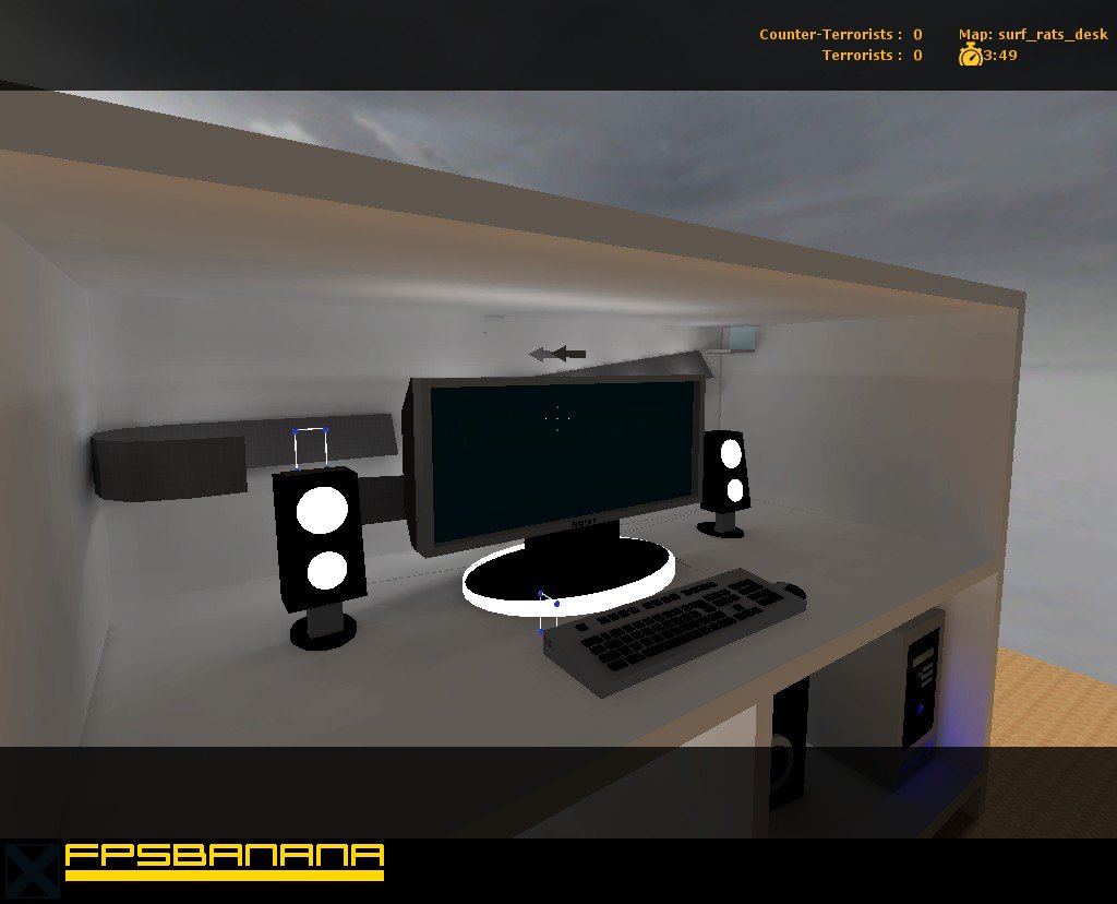 surf_rats_desk [Counter-Strike: Source] [Mods]