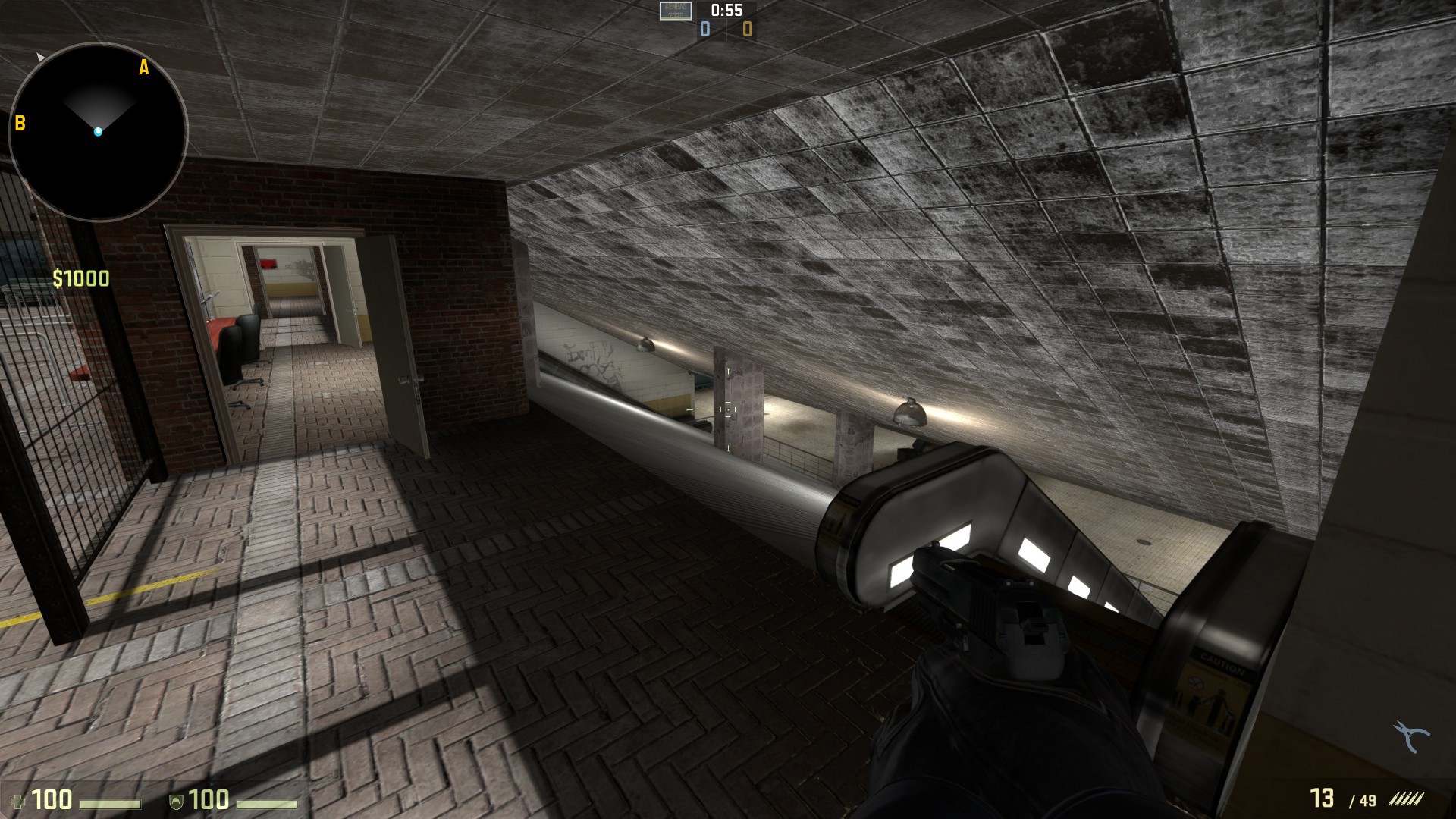 De_Subway Mod for Counter-Strike: Global Offensive | CS:GO Mods