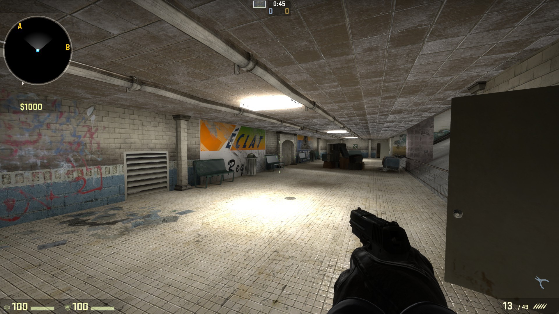 De_Subway Mod for Counter-Strike: Global Offensive | CS:GO Mods