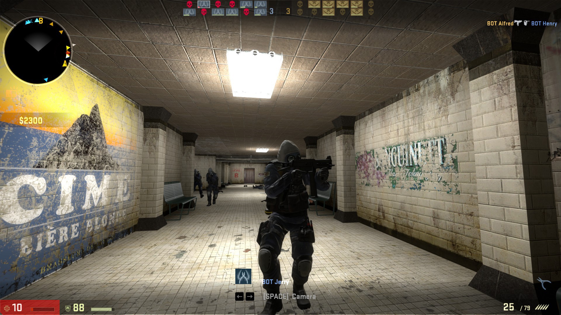 De_Subway Mod for Counter-Strike: Global Offensive | CS:GO Mods