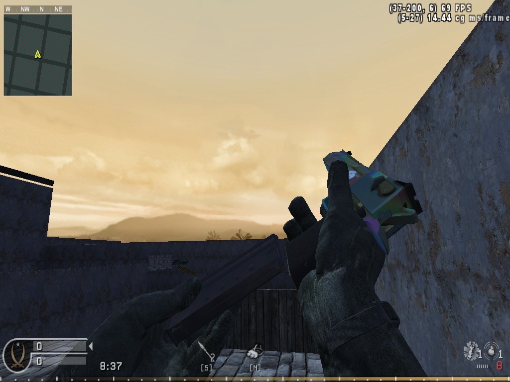 6 Rainbow Dash Skins [Call of Duty 4: Modern Warfare] [Mods]