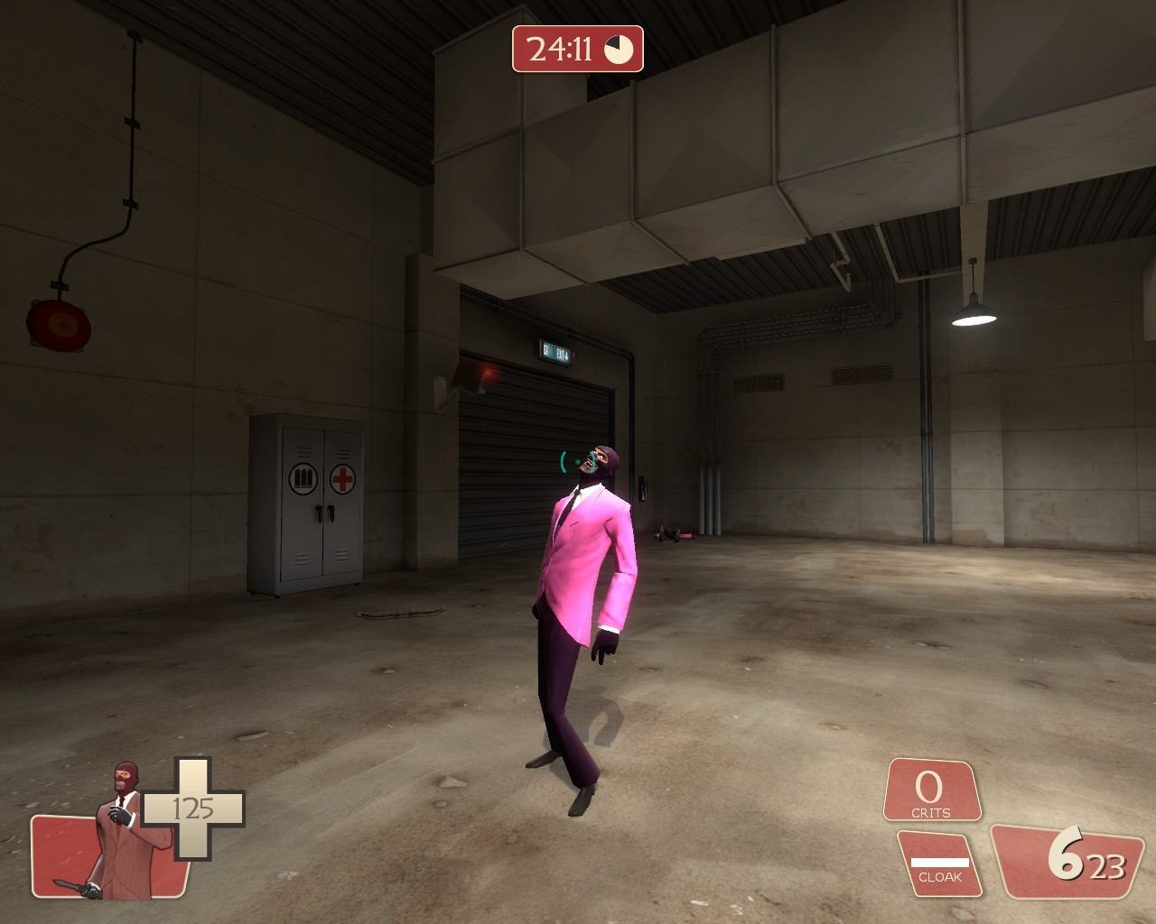 PINK VS LIME! Mod for Team Fortress 2 | TF2 Mods