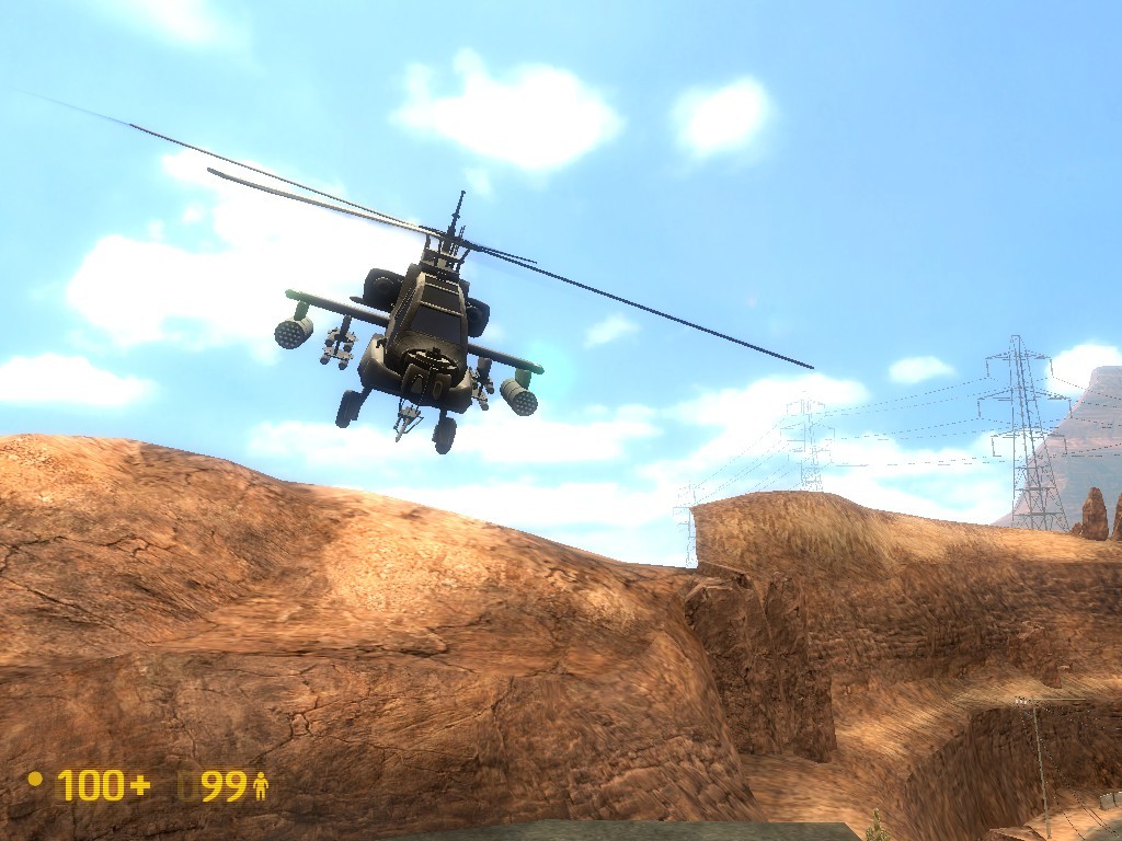 Black Apache [Black Mesa] [Mods]