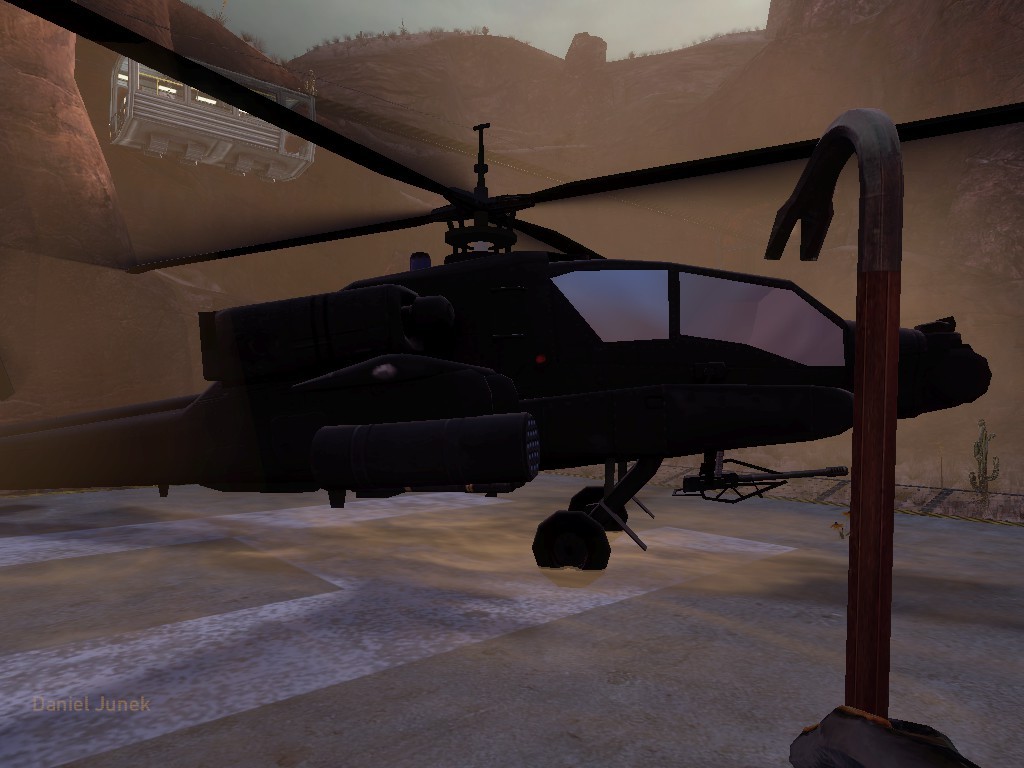 Black Apache [Black Mesa] [Mods]