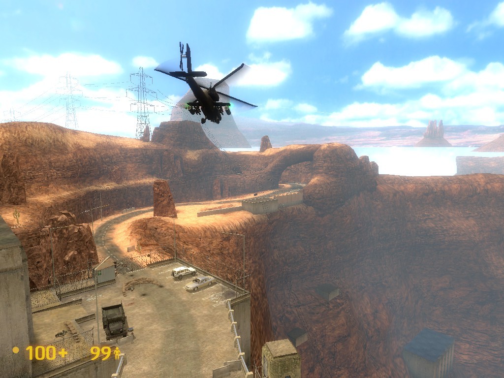 Black Apache [Black Mesa] [Mods]