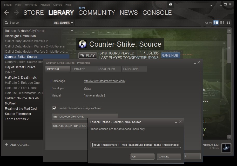LOL (background map) [Counter-Strike: Source] [Mods]