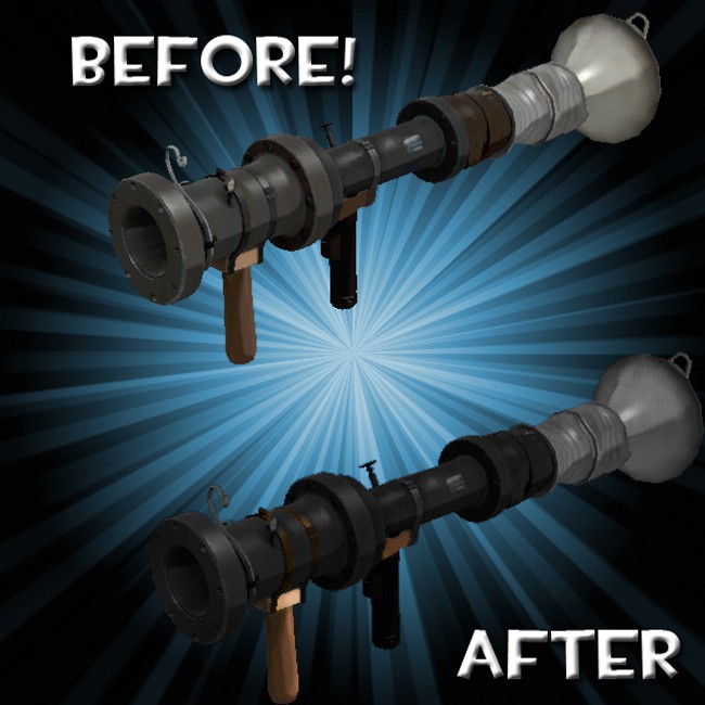 Bettar bazooka Mod for Team Fortress 2 | TF2 Mods