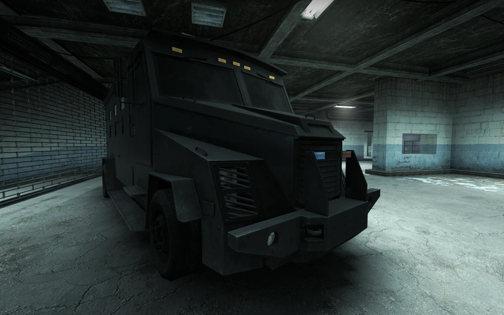 Black Enforcement Van Mod for Counter-Strike: Global Offensive | CS:GO Mods