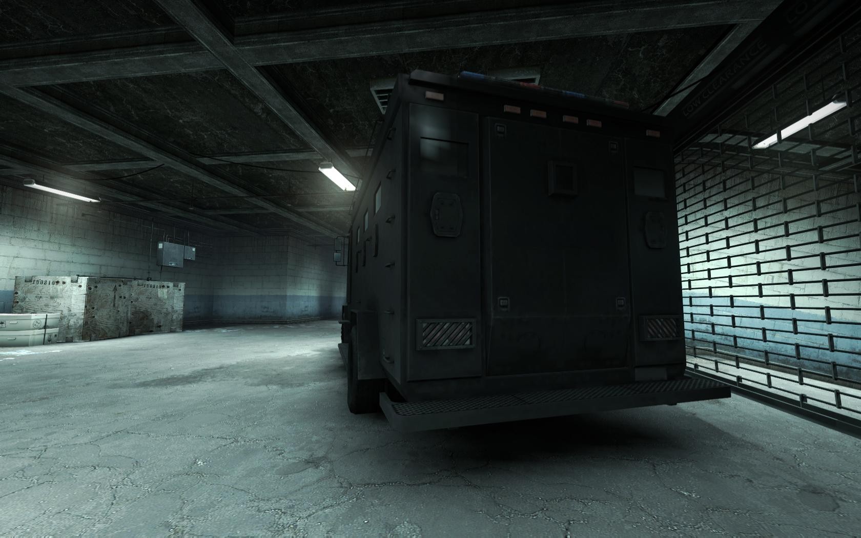 Black Enforcement Van Mod for Counter-Strike: Global Offensive | CS:GO Mods