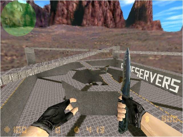 zre_stadium_gs [Counter-Strike 1.6] [Mods]