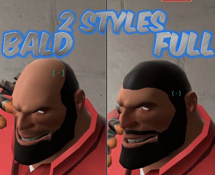 Better Hairs [Team Fortress 2] [Mods]