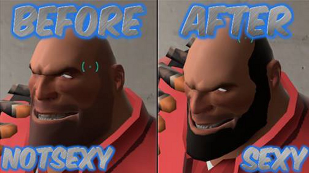 Better Hairs [Team Fortress 2] [Mods]