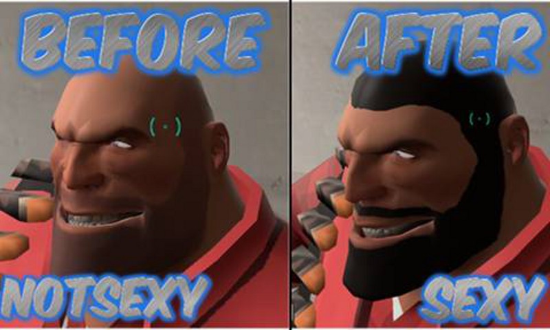 Better Hairs Mod for Team Fortress 2 | TF2 Mods
