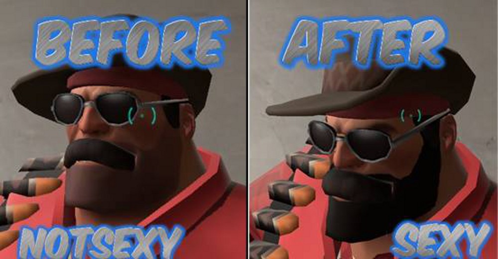 Better Hairs [Team Fortress 2] [Mods]