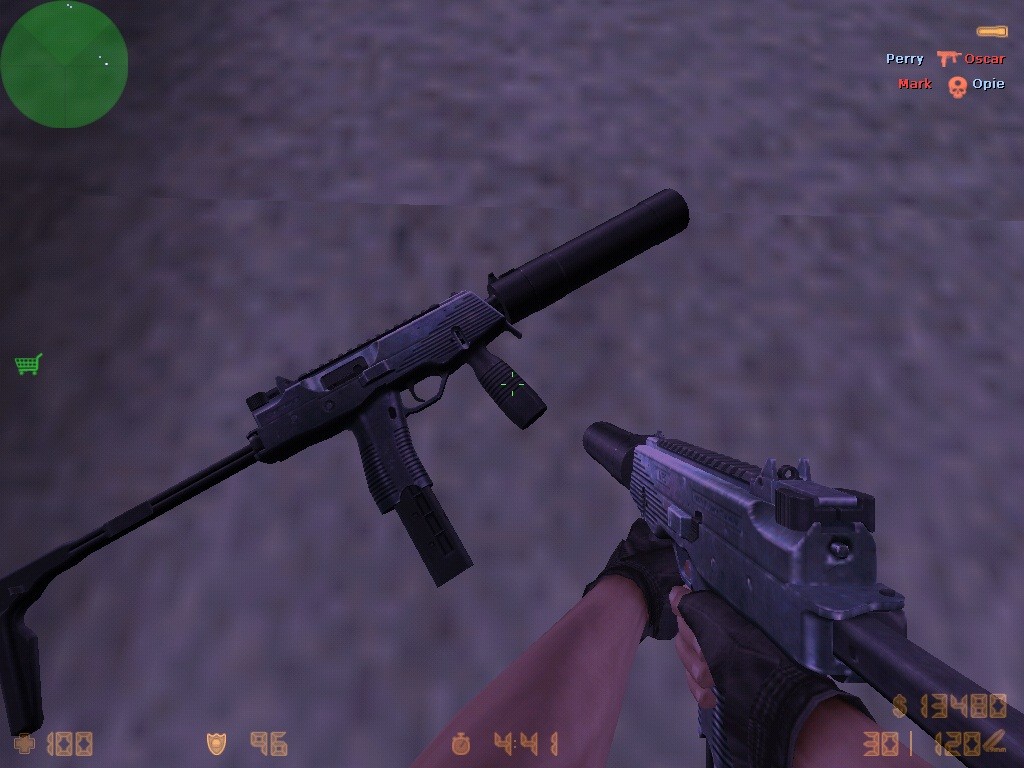 Tmp Ras Centurion [Counter-Strike: Condition Zero] [Mods]