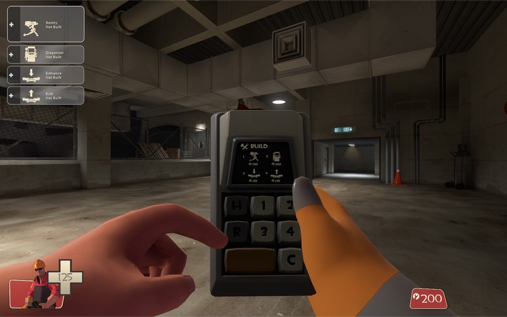 Improved NoHUD PDA Mod for Team Fortress 2 | TF2 Mods