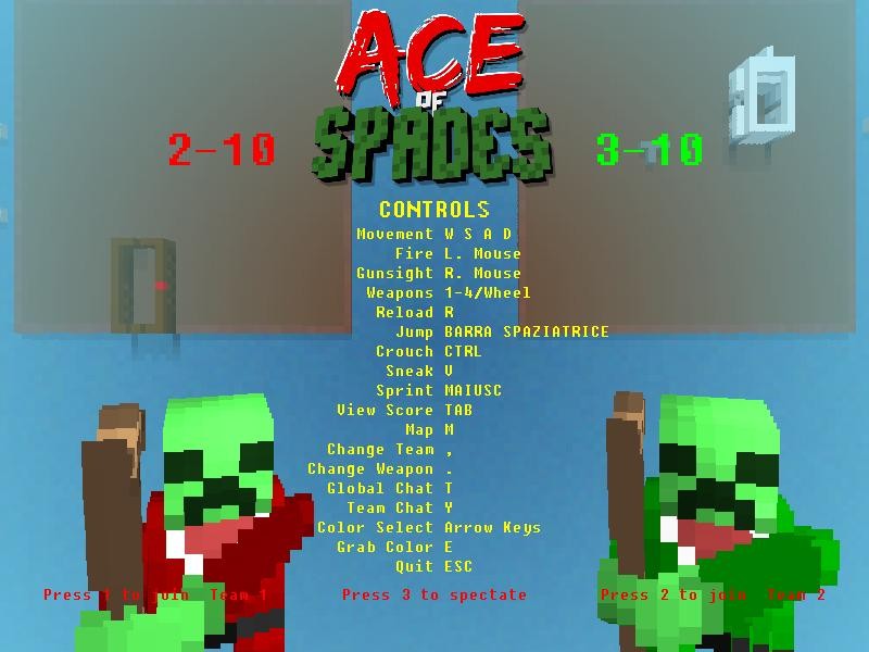 Creeper Spy! [Ace of Spades] [Mods]