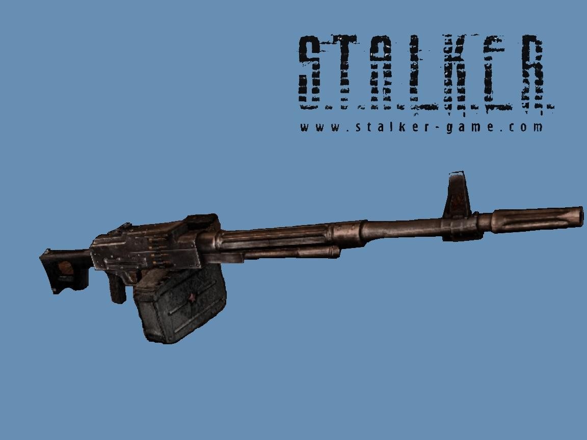 Modern PKM-Plastic grip and stock [S.T.A.L.K.E.R.: Call of Pripyat] [Mods]