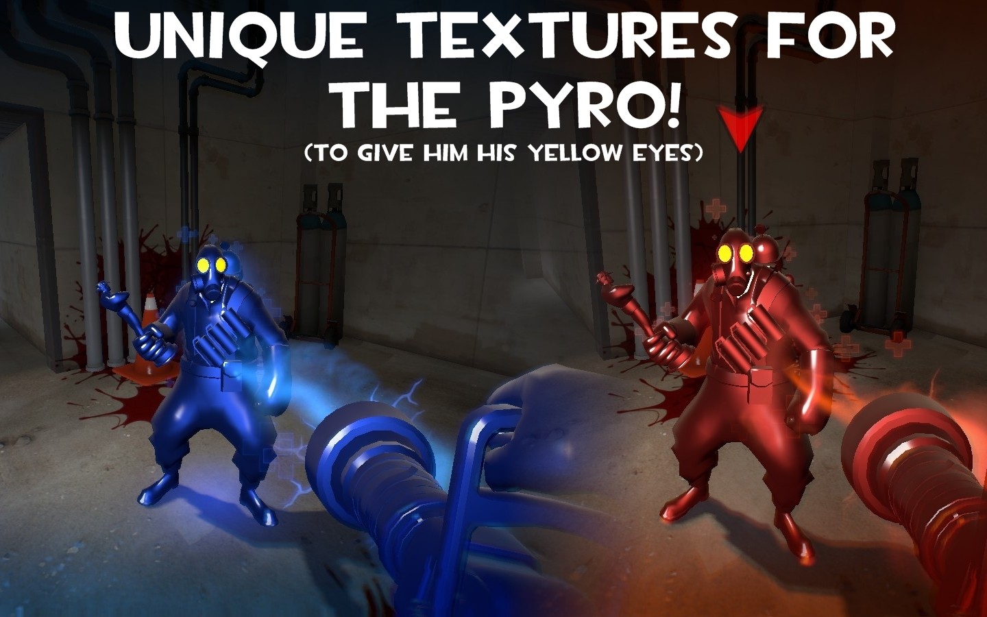 Simple Uber Textures Mod for Team Fortress 2 | TF2 Mods